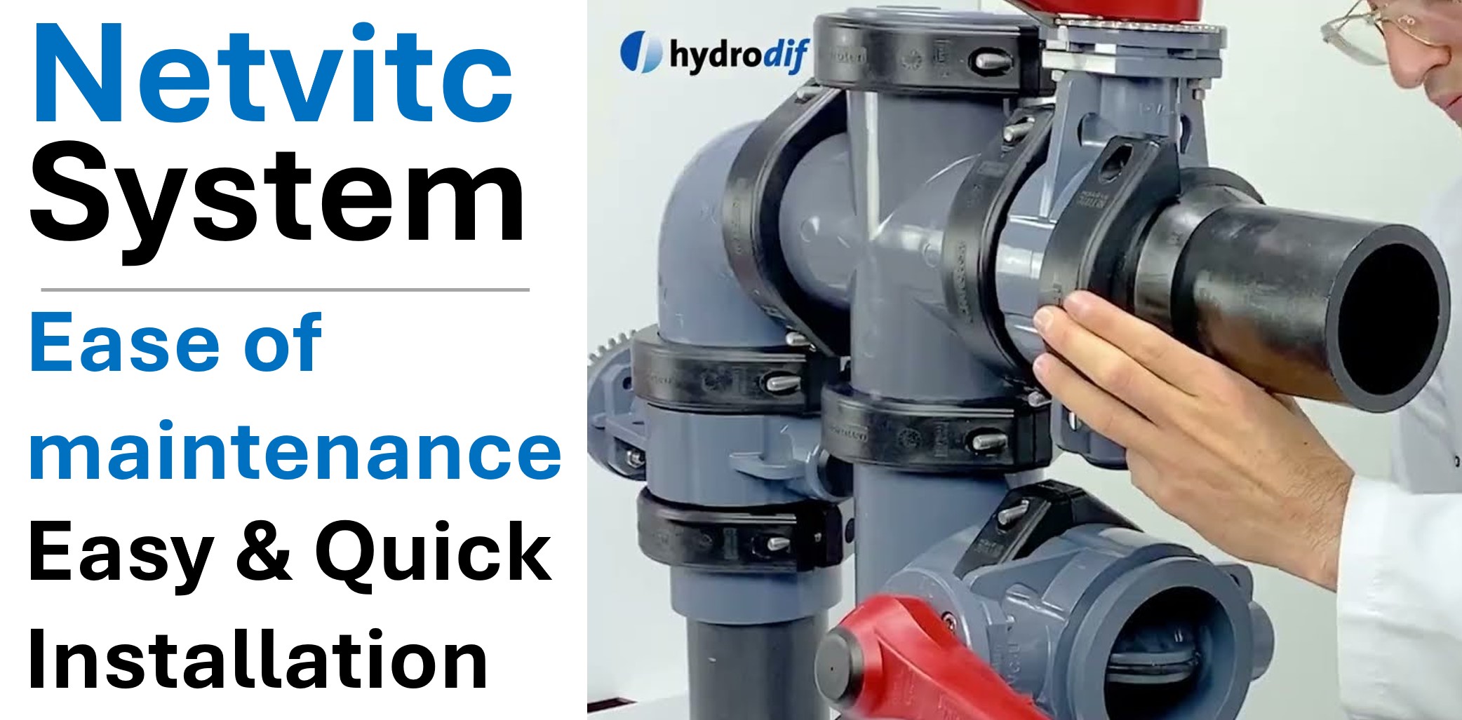 Introducing the NEW Hydrodif Netvitc System - Geoquip